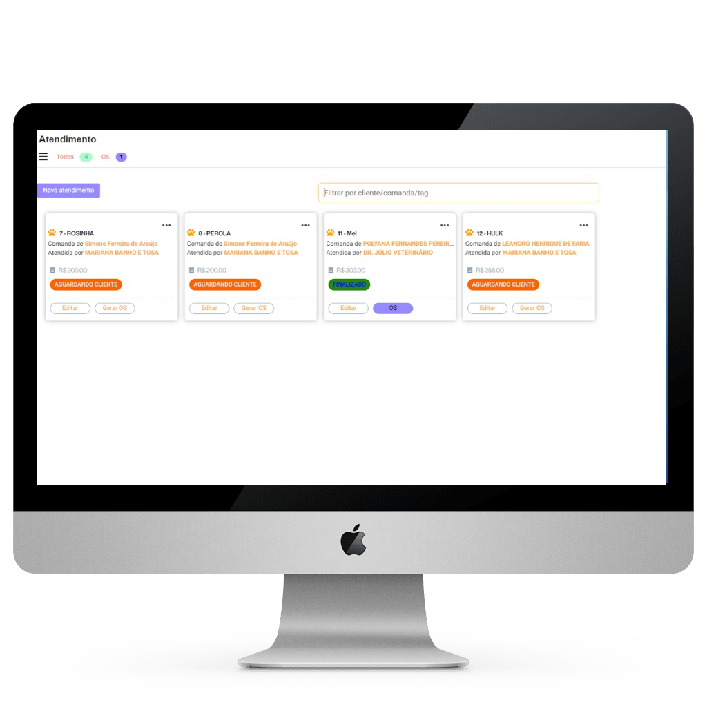 Agili Soluções em Software - Catalão - Petshop, Alimentação ...